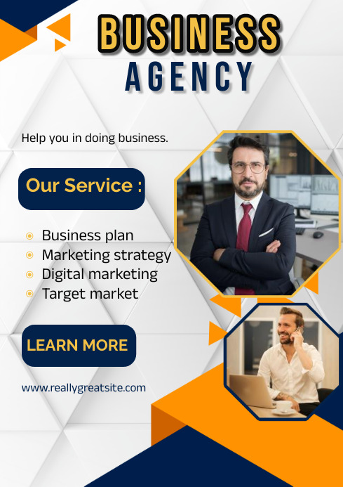 Business Agency Template | PosterMyWall