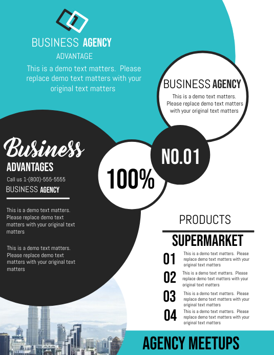 Copy of Business Agency | PosterMyWall