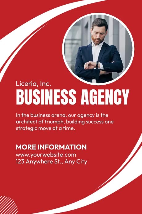 Business Agency Template | PosterMyWall