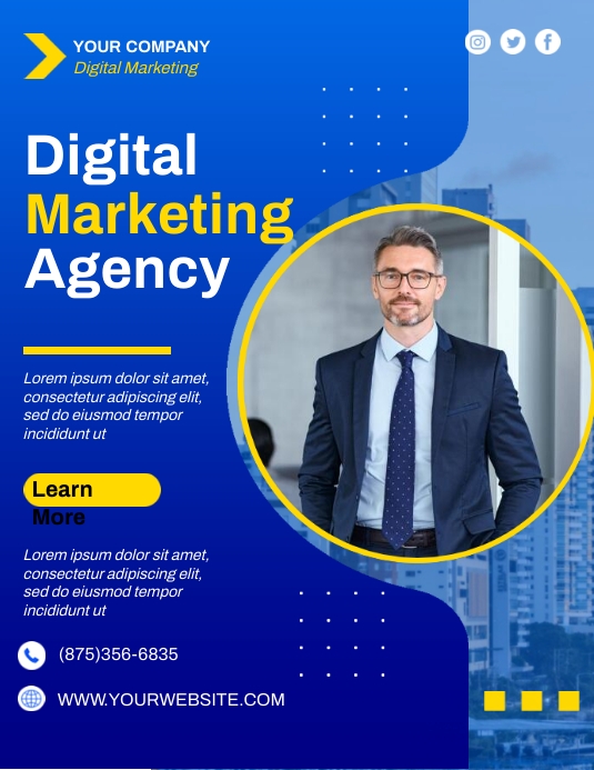 Business Agency Offer Template | PosterMyWall