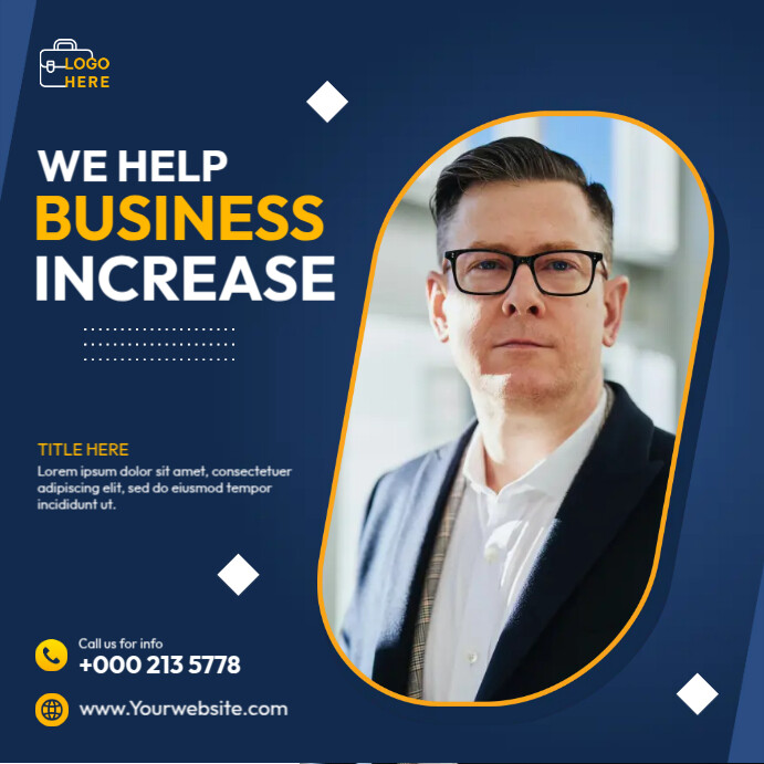 Business Agency Template | PosterMyWall