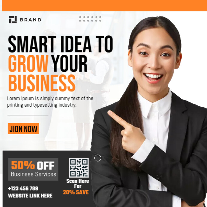 Business Agency Template | PosterMyWall