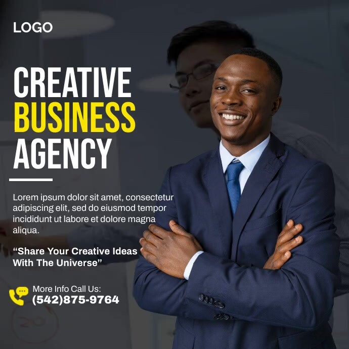 Business Agency Video Template | PosterMyWall