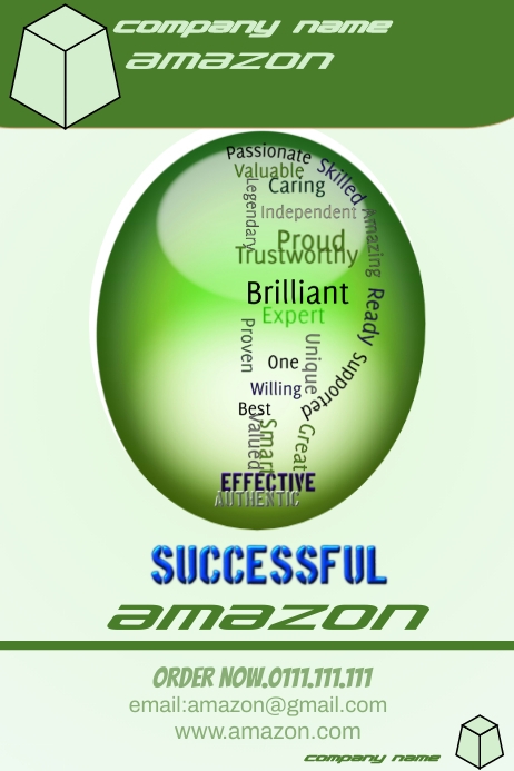 business amazon Template | PosterMyWall