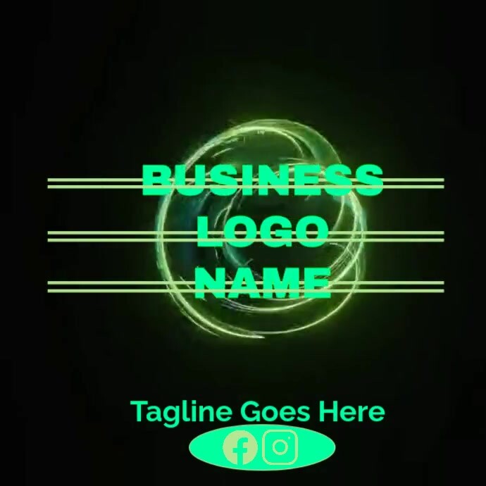 Plantilla de Business Animation Logo | PosterMyWall