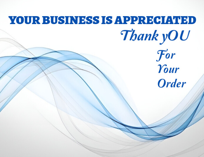 Modèle Business Appreciation | PosterMyWall