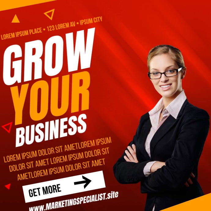 Copy of BUSINESS BANNER (1) | PosterMyWall