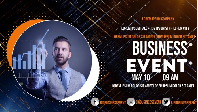 Copy of BUSINESS BANNER | PosterMyWall