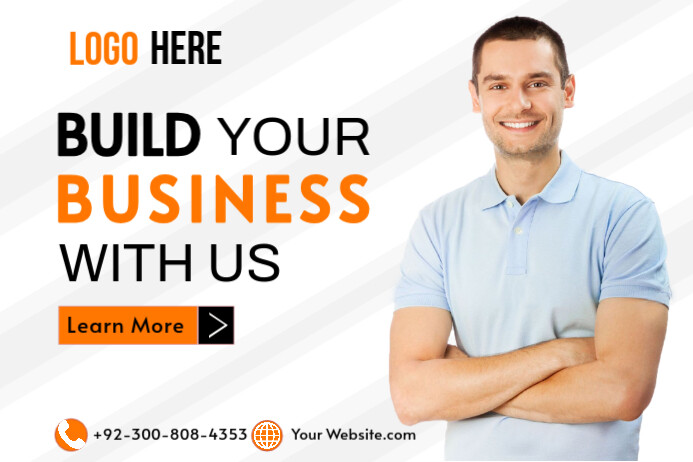 Business Banner / Poster Template | PosterMyWall