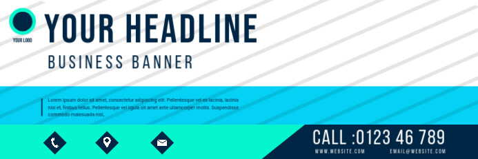 BUSINESS BANNER TEMPLATE | PosterMyWall