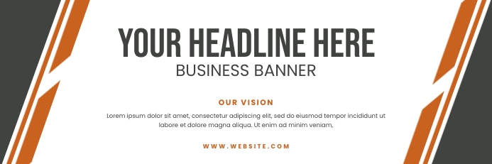 BUSINESS BANNER TEMPLATE | PosterMyWall