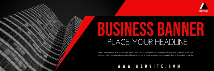 BUSINESS BANNER TEMPLATE | PosterMyWall