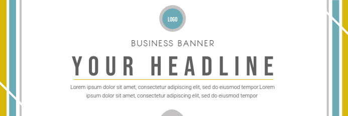BUSINESS BANNER TEMPLATE | PosterMyWall