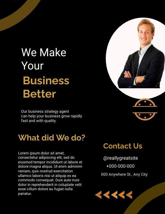 Plantilla de business better flyer | PosterMyWall