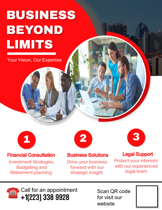 Business beyond limit flyer Template | PosterMyWall