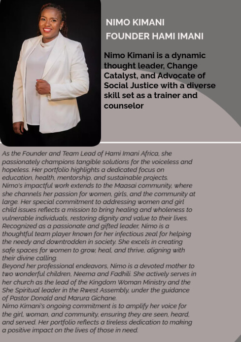 Business Bio Template | PosterMyWall