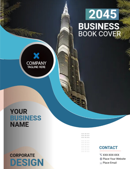 Copy of Business Book Cover Ads | PosterMyWall