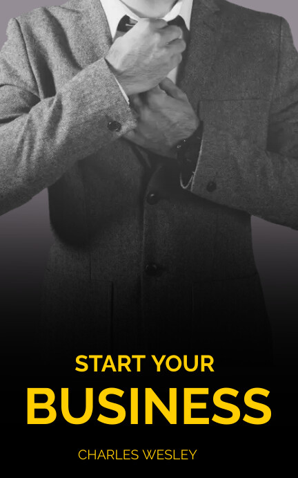 BUSINESS BOOK COVER TEMPLATE | PosterMyWall