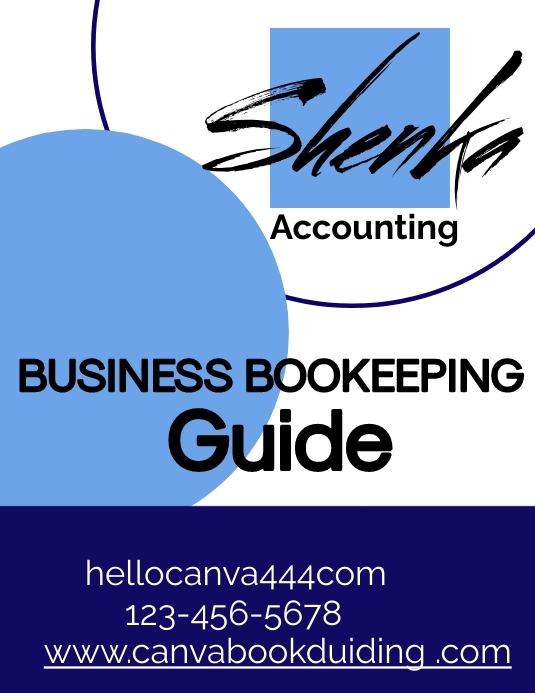Business Bookkeeping Guide flyers Template | PosterMyWall