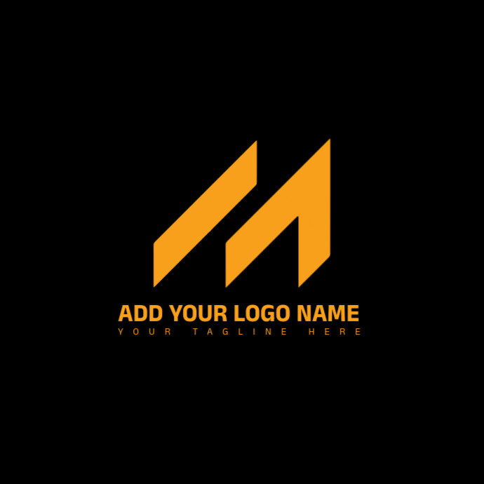 Copy of Business/brand/creative/letter/monogram/orange/typography ...