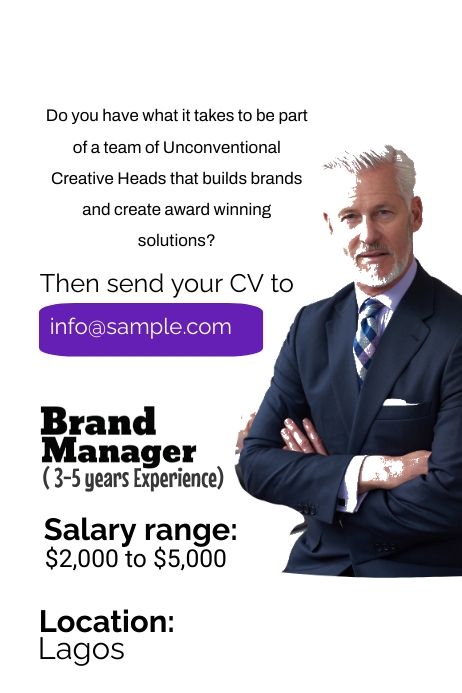 Business Brand Poster Template | PosterMyWall