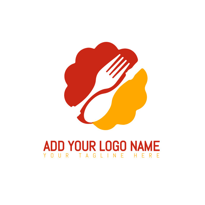 Business/brand/spoon/fork/restaurant/icon/sym Template | PosterMyWall