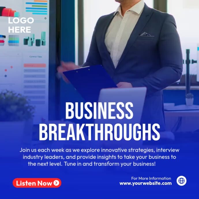 Plantilla de Business Breakthroughs | PosterMyWall