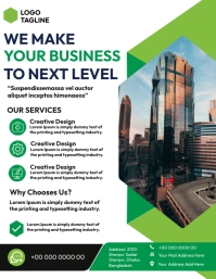 Business Corporate Ads Template | PosterMyWall