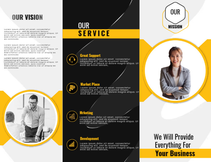Business Brochure Ads Template | PosterMyWall