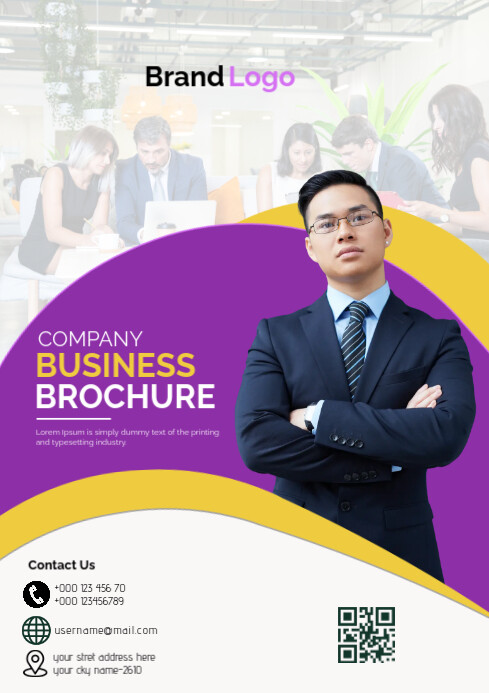 Copy of BUSINESS BROCHURE | PosterMyWall