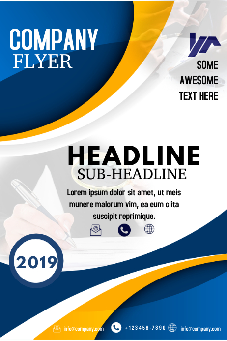 Copy of Business Bronchure | PosterMyWall