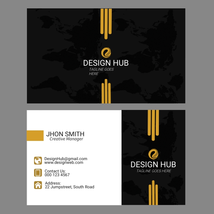Copy of Business Calling Card Ads | PosterMyWall