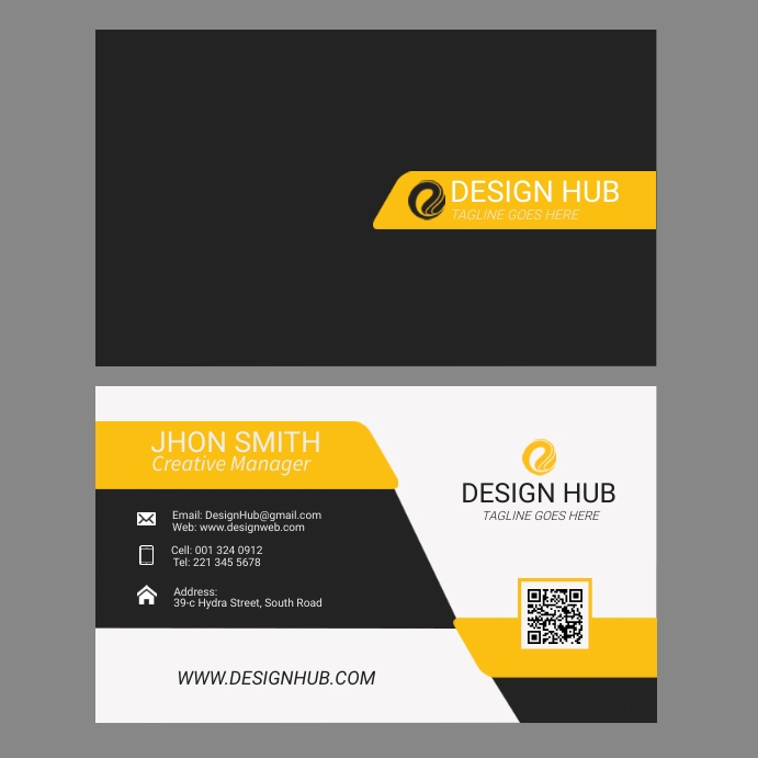 Business Calling Card Ads Template | PosterMyWall
