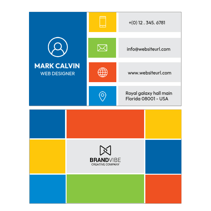 Business Calling Card Ads Template | PosterMyWall