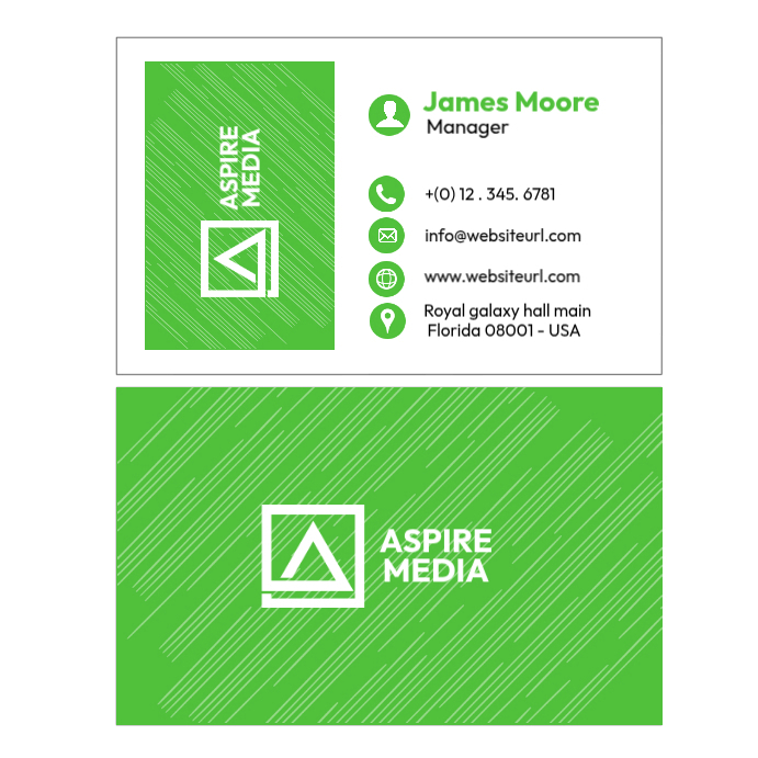 Business Calling Card Ads Template | PosterMyWall