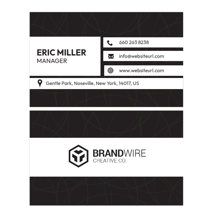 Business Calling Card Ads Template | PosterMyWall