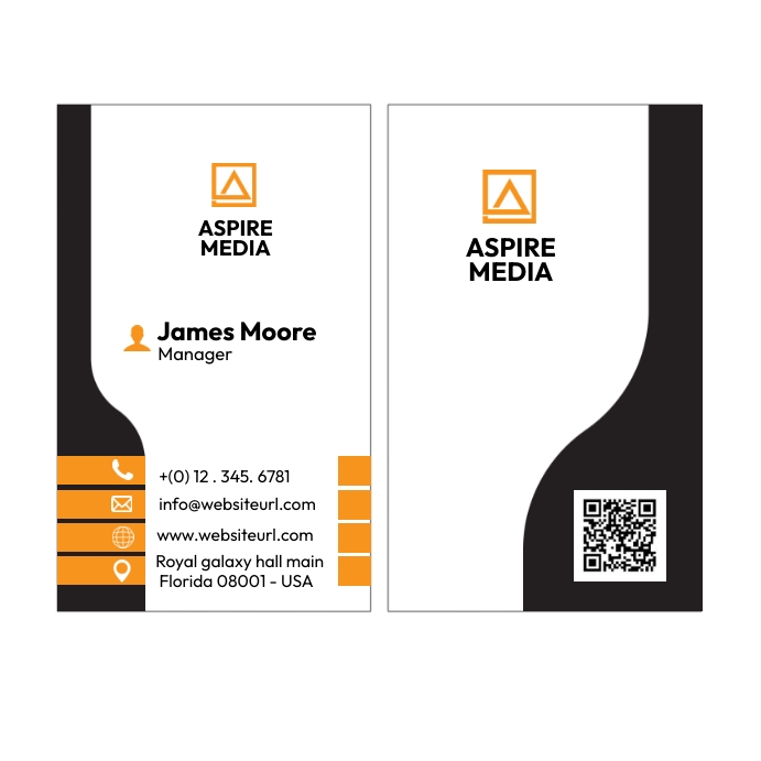 Business Calling Card Ads Template | PosterMyWall