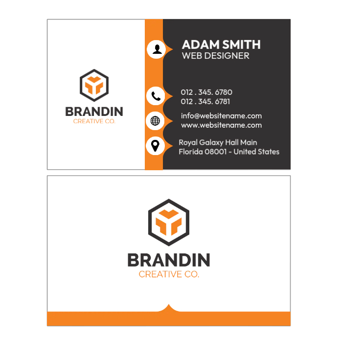 Business Calling Card Ads Template | PosterMyWall
