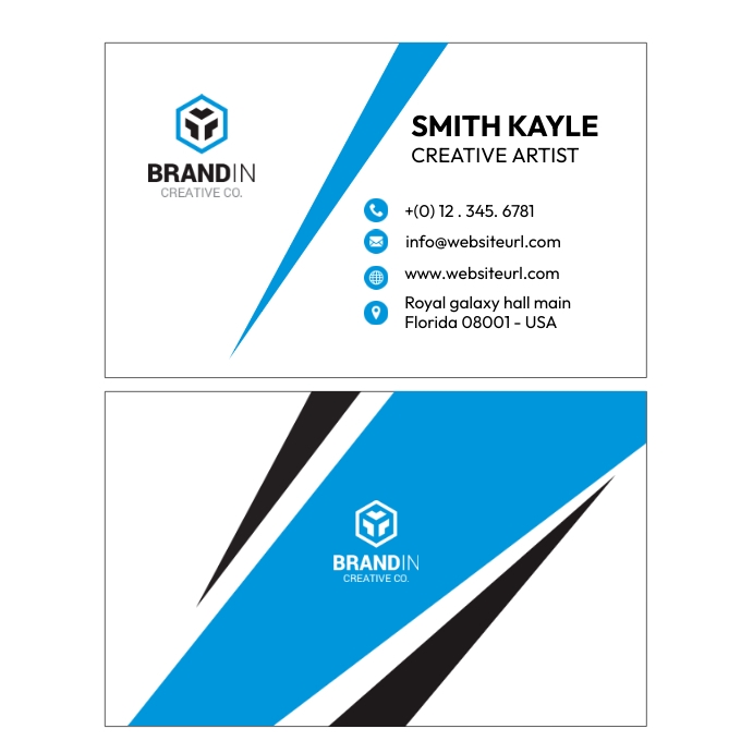 Copy of Business Calling Card Ads | PosterMyWall