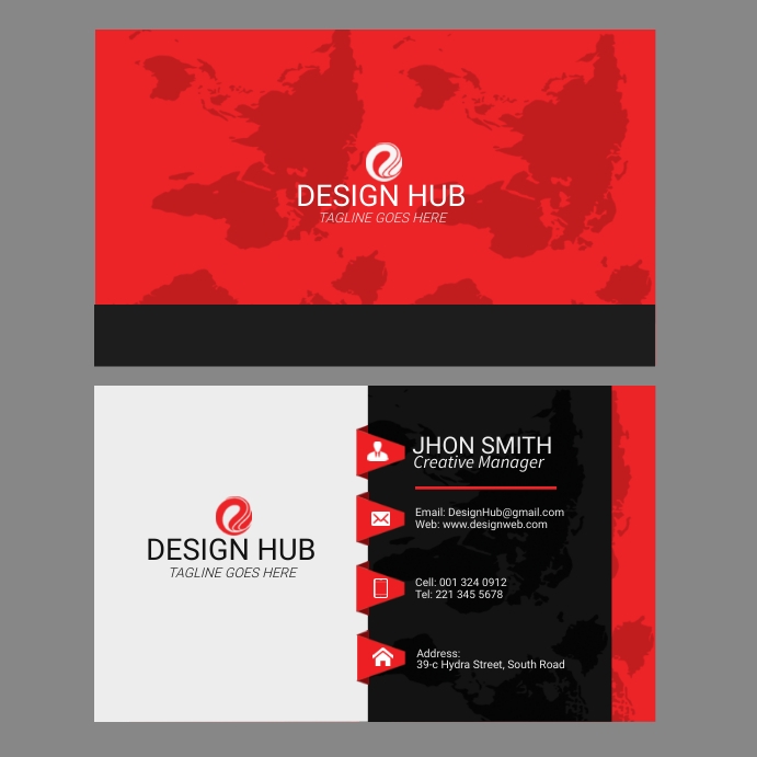 Copy of Business Calling Card Ads | PosterMyWall