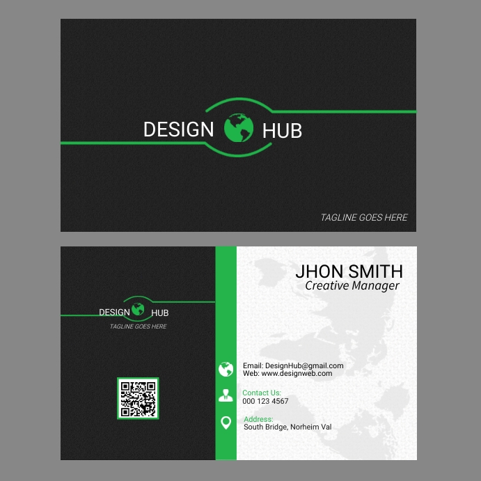 Business Calling Card Ads Template | PosterMyWall