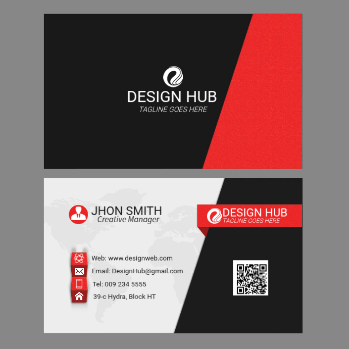 Business Calling Card Ads Template | PosterMyWall