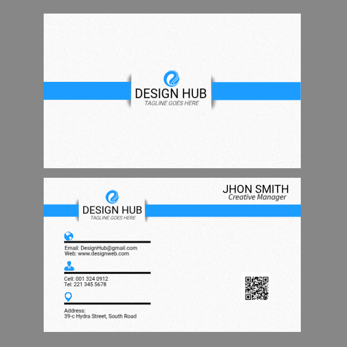 Business Calling Card Ads Template | PosterMyWall