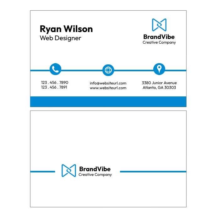 Business Calling Card Ads Template | PosterMyWall