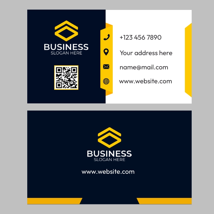 Copy of Business Calling Card | PosterMyWall