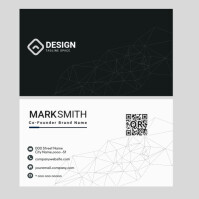 Graphic Calling Card Template | PosterMyWall