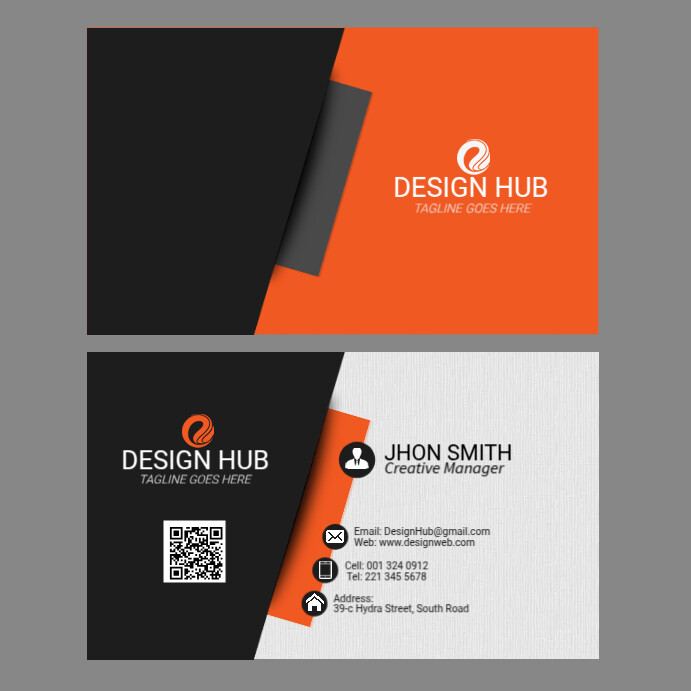 Copy of Business Calling Card Template | PosterMyWall