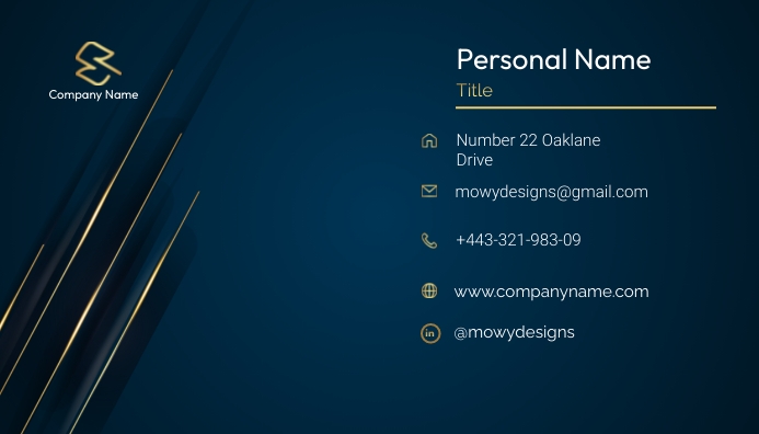 Business Card (Back) (2) Template | PosterMyWall