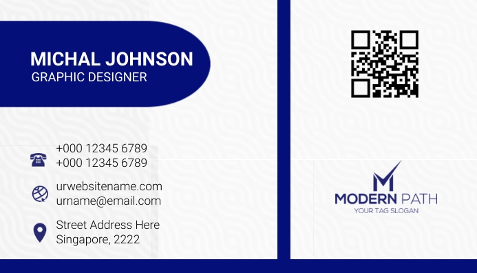 Copy of Business Card 05 | PosterMyWall