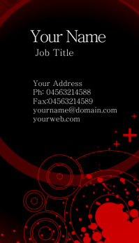 Outpatient Surgery Center Business Card Template | PosterMyWall